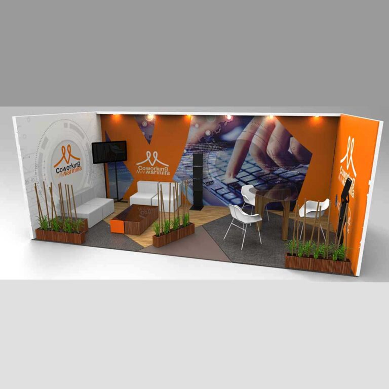 ☝Stands Medellín, Desde El DISEÑO Hasta La INSTALACIÓN